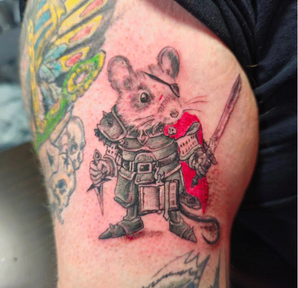 Tonka Pirttikoski - Incendiary Tattoos