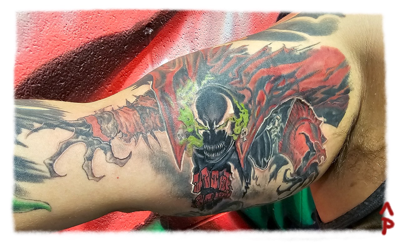 Tonka Pirttikoski - Incendiary Tattoos